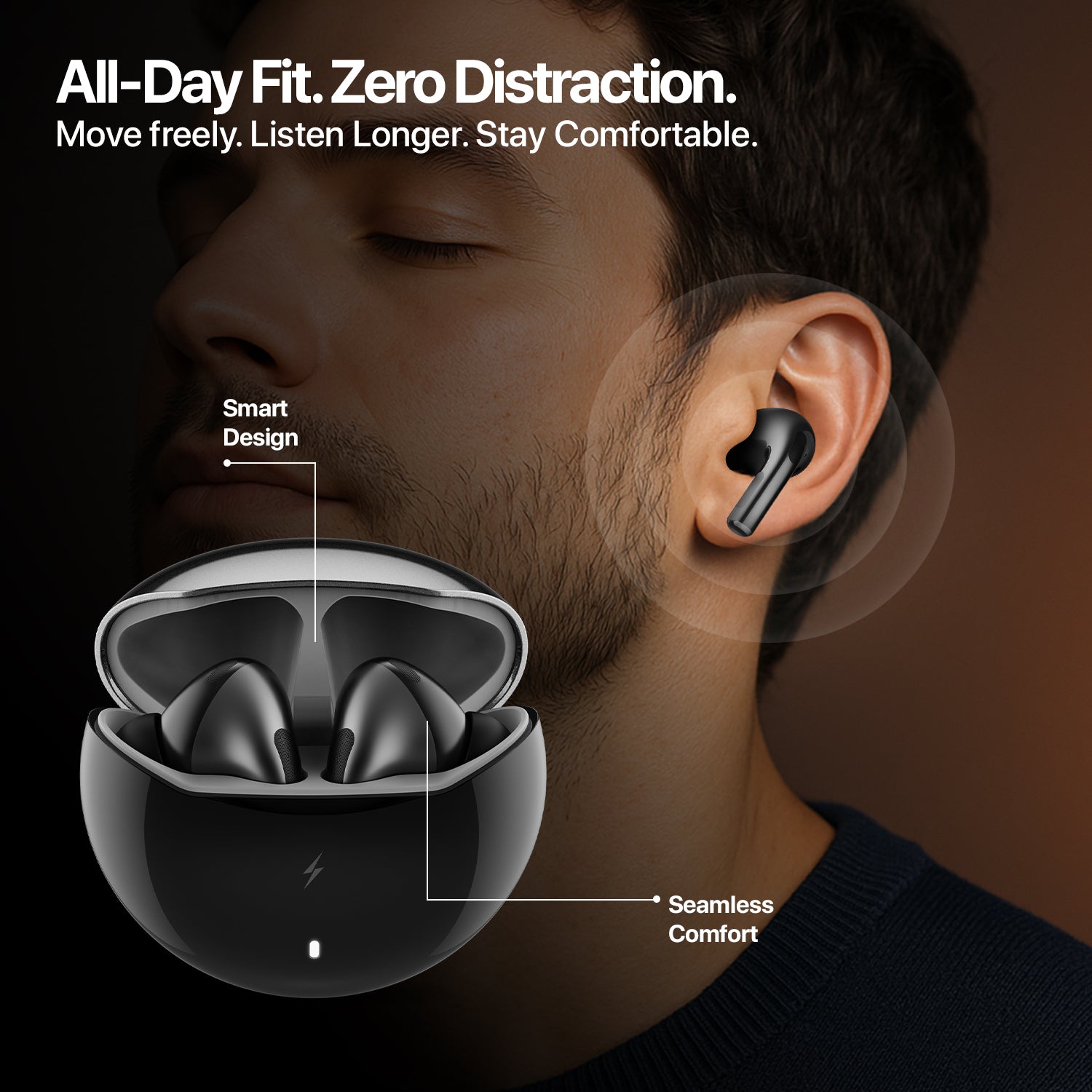 FirePods Aero Pro TWS - Grey – Fire-Boltt