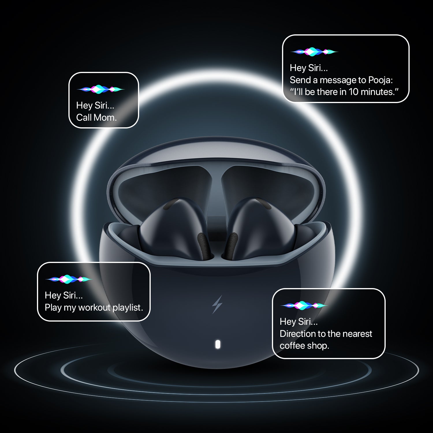 FirePods Aero TWS - Blue – Fire-Boltt