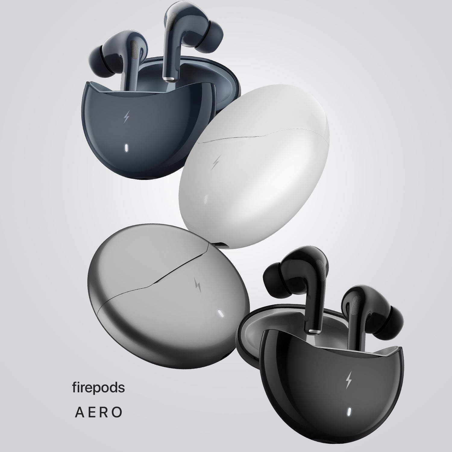 FirePods Aero TWS - White – Fire-Boltt