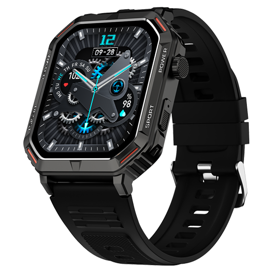 Fire-Boltt Commando with AMOLED Display & BT Calling