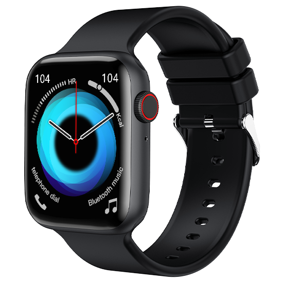 Fire-Boltt Ring Pro | BT Calling | 44.5mm (1.75 inch) Full Touch Display